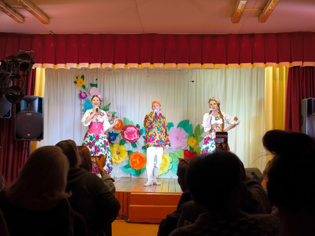 Kültür ocakları Марьинский СДК, Moskova ve Moskovskaya oblastı, foto