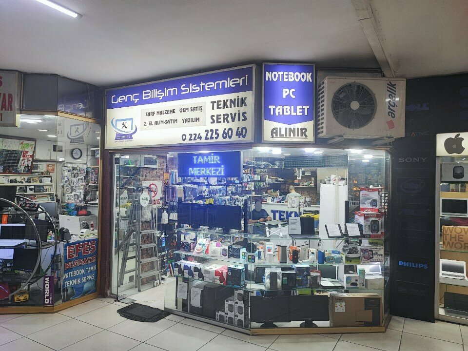 Bilgisayar teknik servisleri Genç Bilişim Sistemleri, Bursa, foto