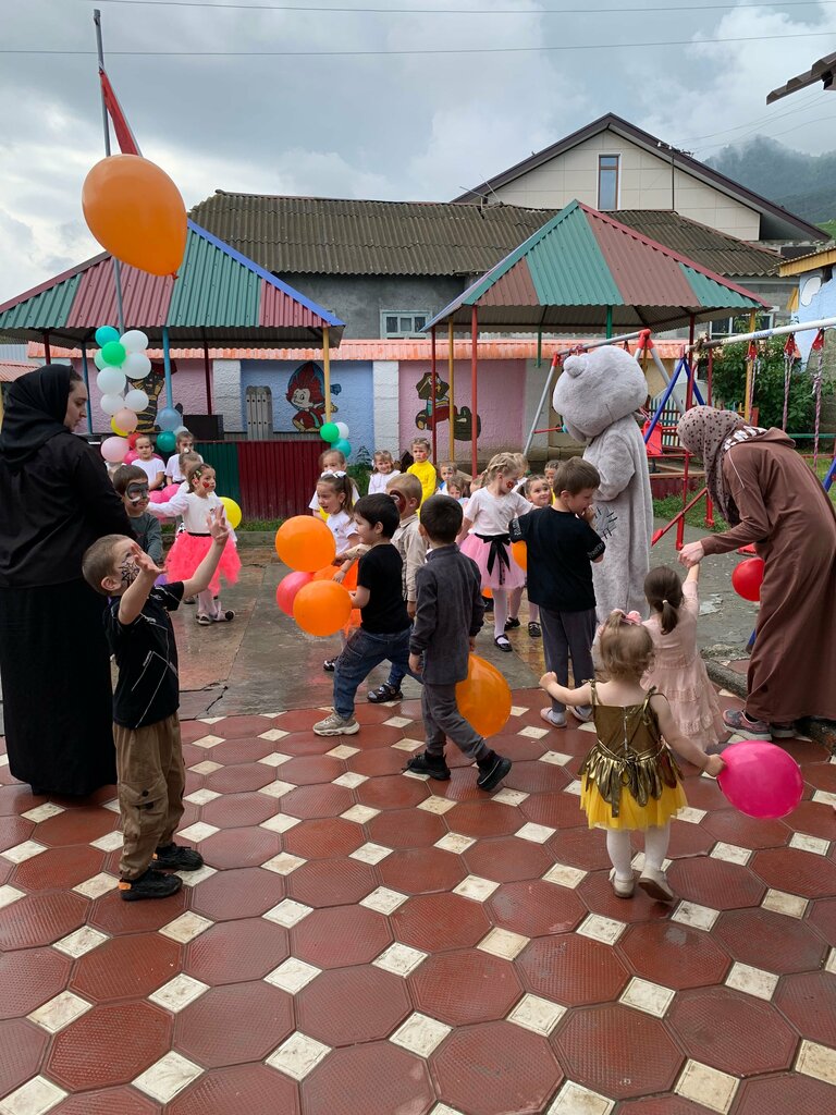 Anaokulları Детский сад Теремок С. Годобери Муниципального района Ботлихский район, Dağıstan, foto