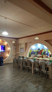 У Воробья (ulitsa Gorshkovoy No:103, Primorsko-Akhtarsk), kafe  Primorsko‑Ahtarsk'tan