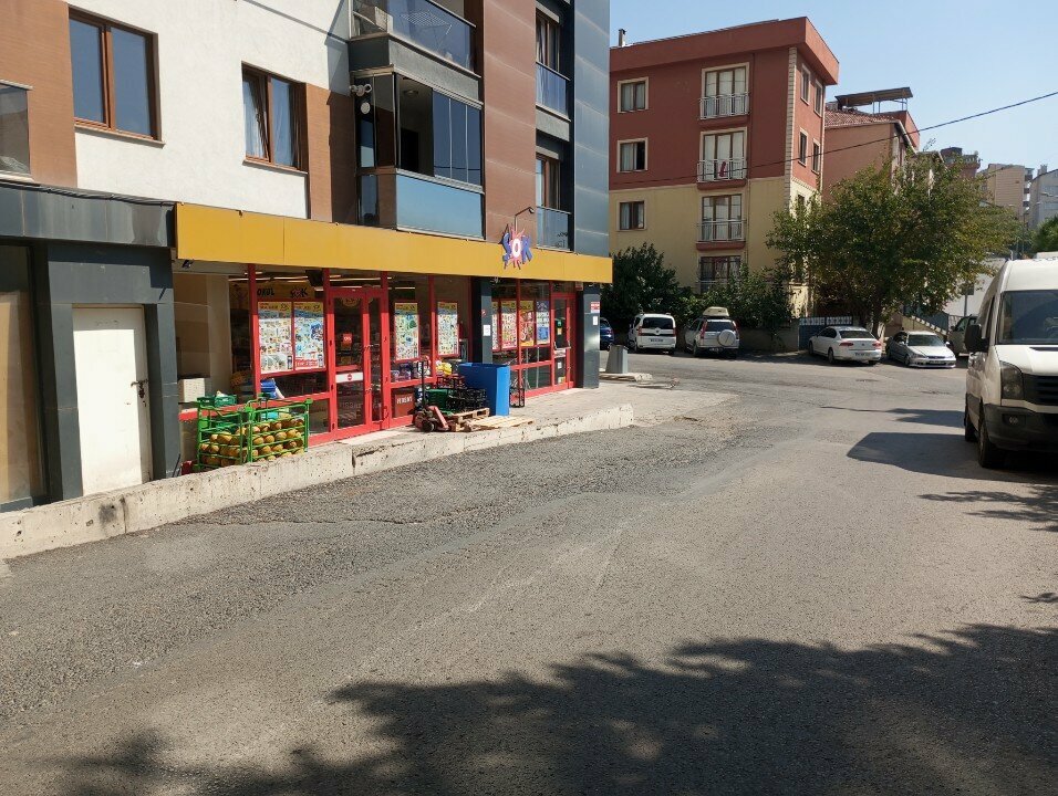 Süpermarket Şok, İstanbul, foto