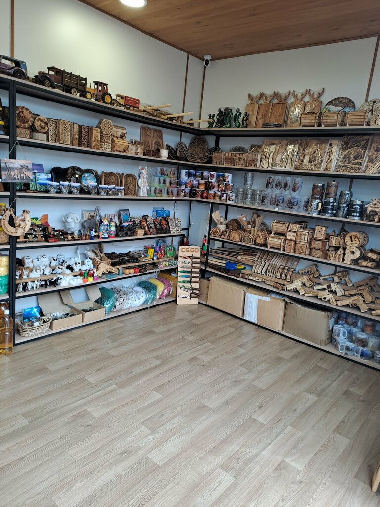 Hediyelik eşya mağazaları Подарки, Altayski krayı, foto