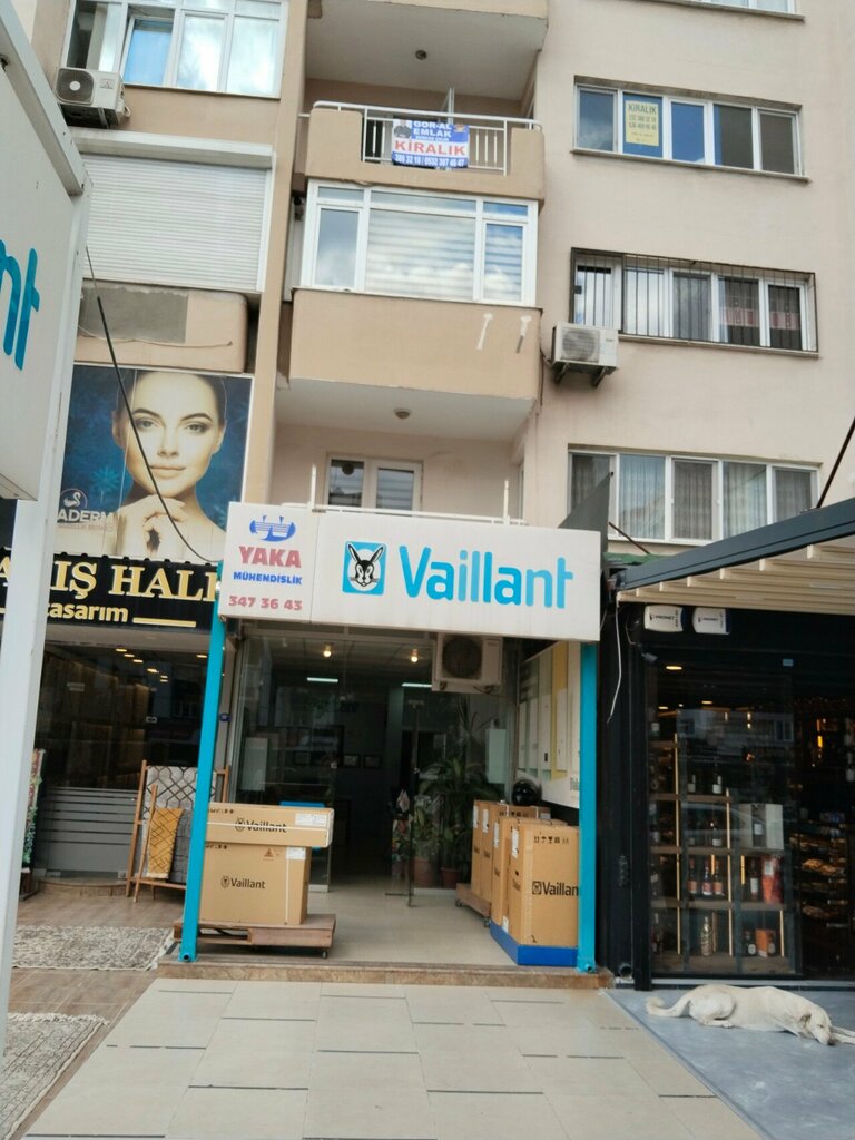 Beyaz eşya mağazaları Vaillant - Yaka Mühendislik, İzmir, foto