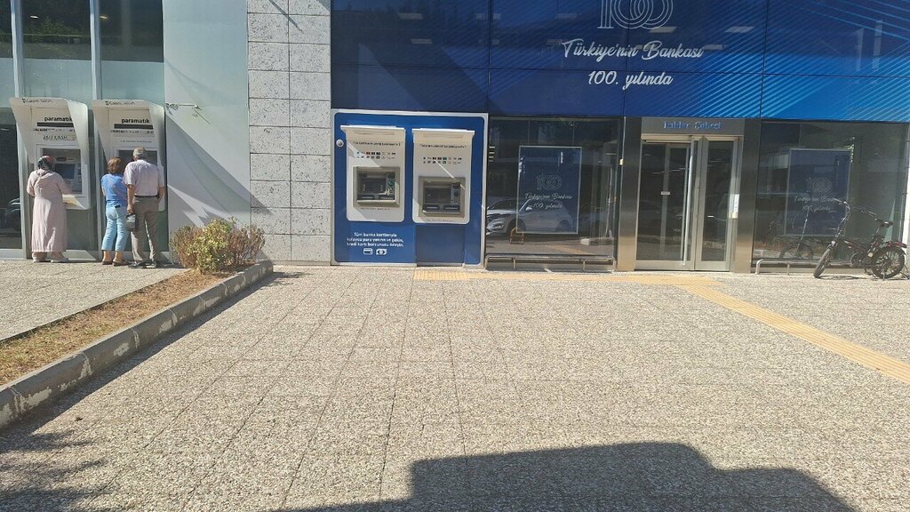 ATM'ler Türkiye İş Bankası Bankamatik, Antalya, foto