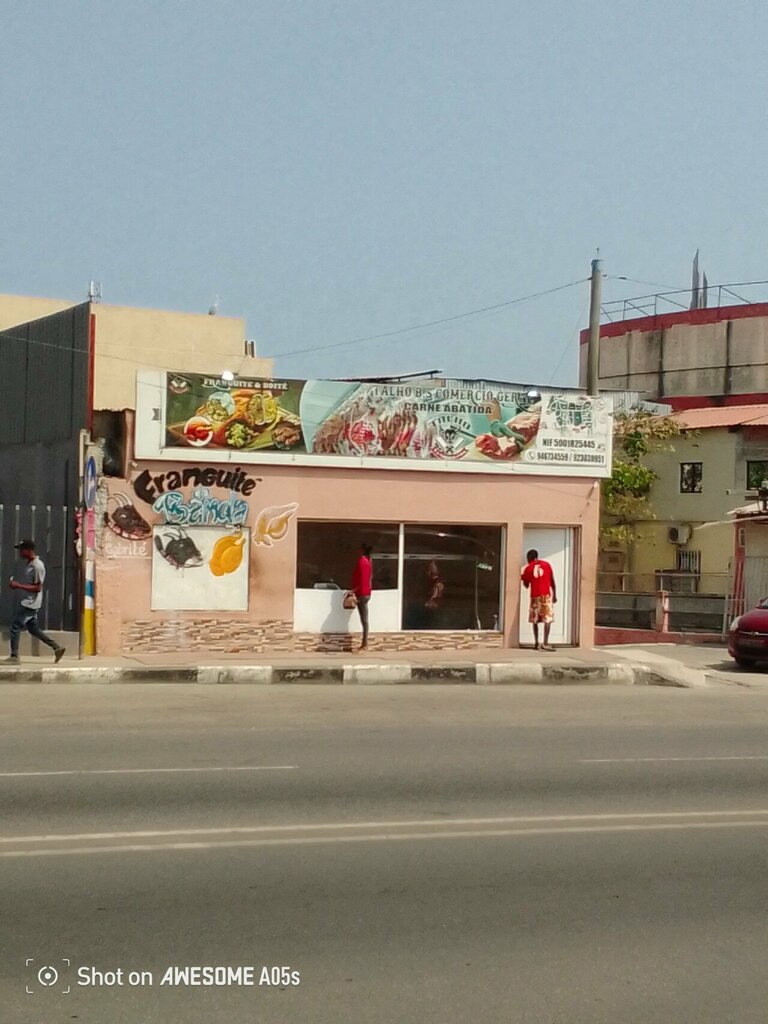 Kasap, şarküteri Talho Comercio, Loanda, foto