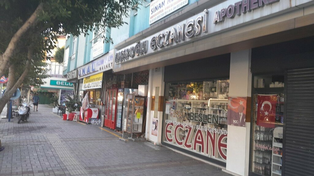 Eczaneler Kasapoğlu Eczanesi, Alanya, foto
