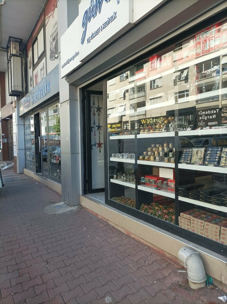 Hediyelik eşya mağazaları Gümüş dış ticaret ve hediyelik, Antalya, foto