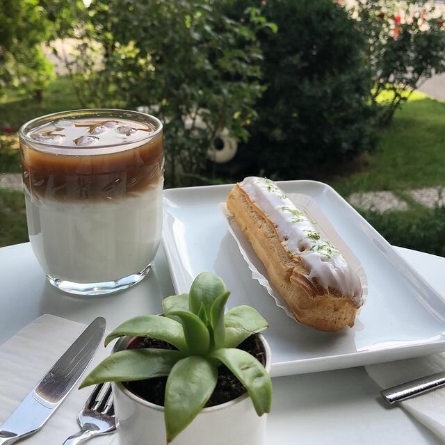 Kafe Cafe eclair, Ankara, foto