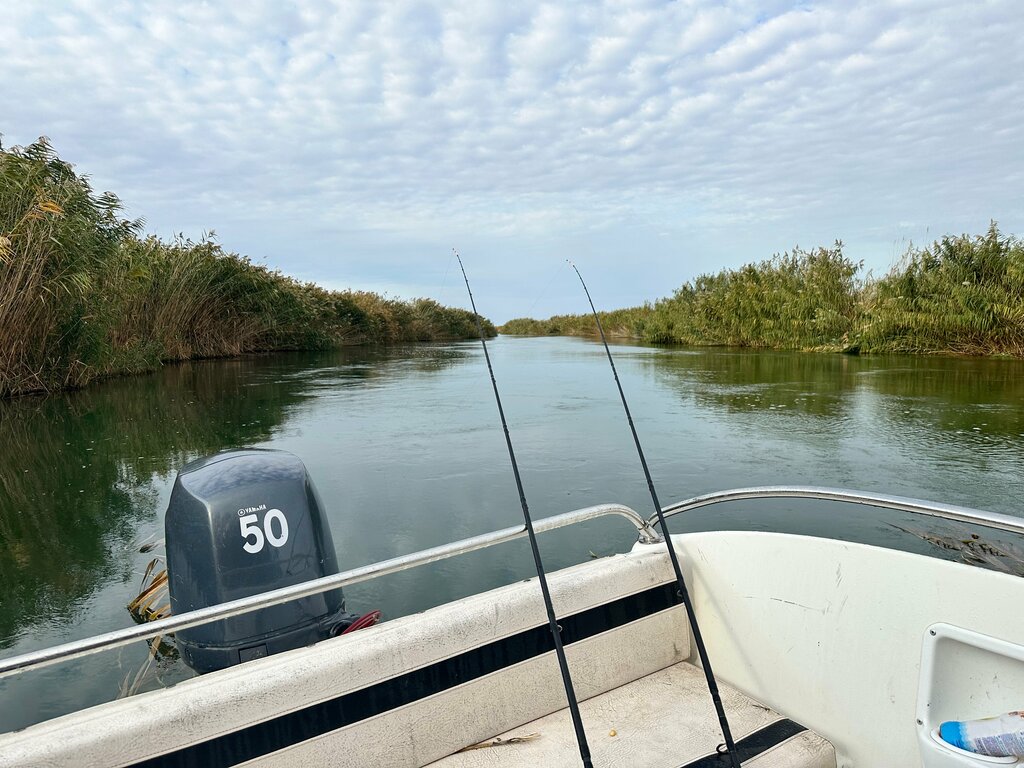 Avcılar ve balıkçılar Baymen-4, Almatı eyaleti, foto