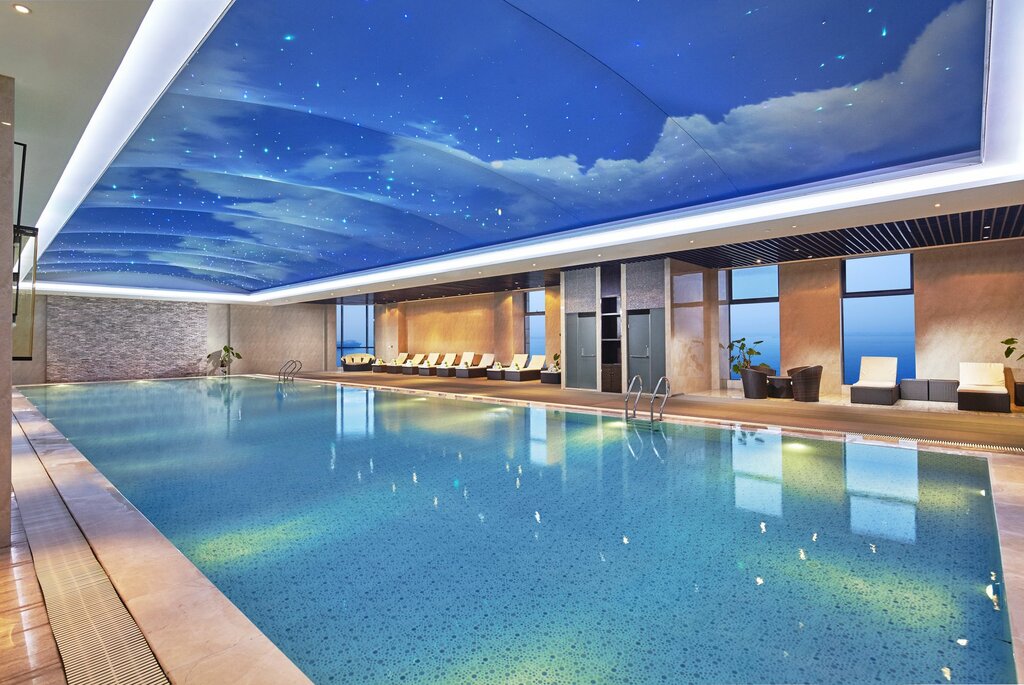 Otel DoubleTree by Hilton Hotel Wuhu, Wuhu, foto