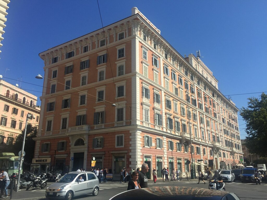 Otel La Cupola del Vaticano, Roma, foto