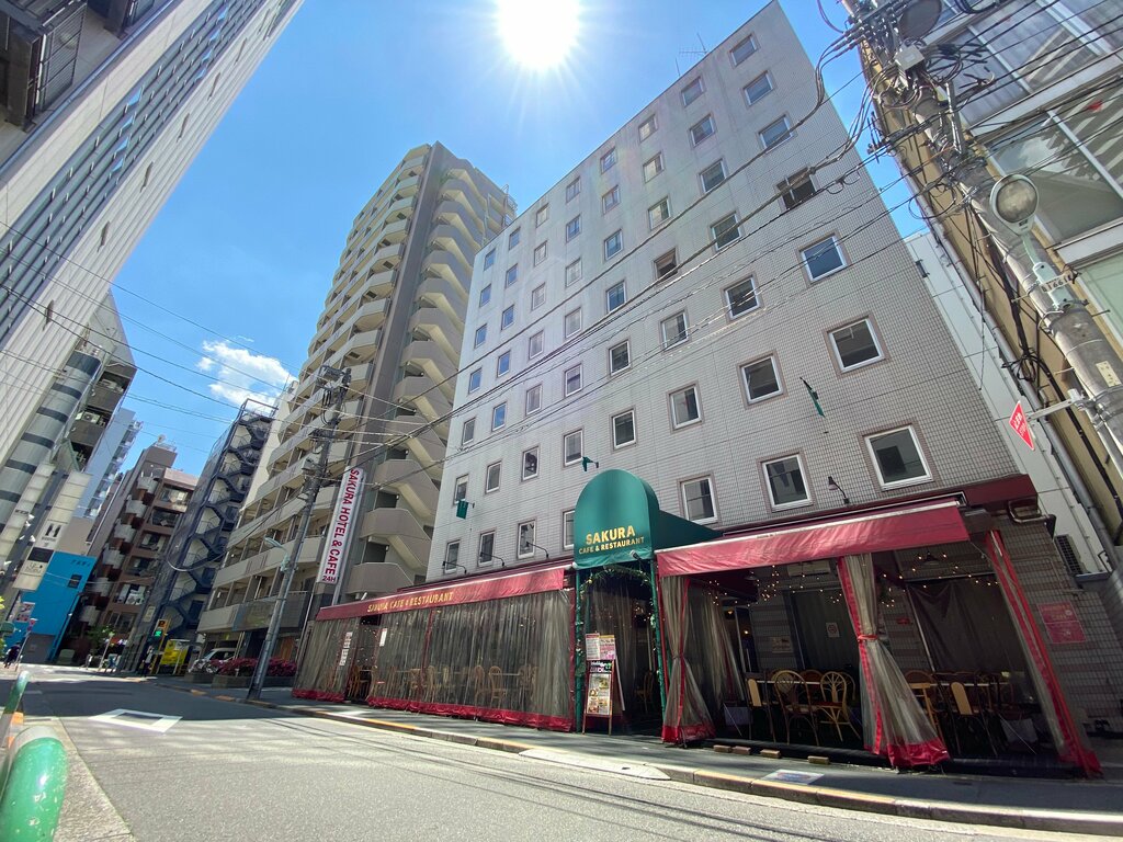 Otel Sakura Hotel Ikebukuro, Tokyo, foto