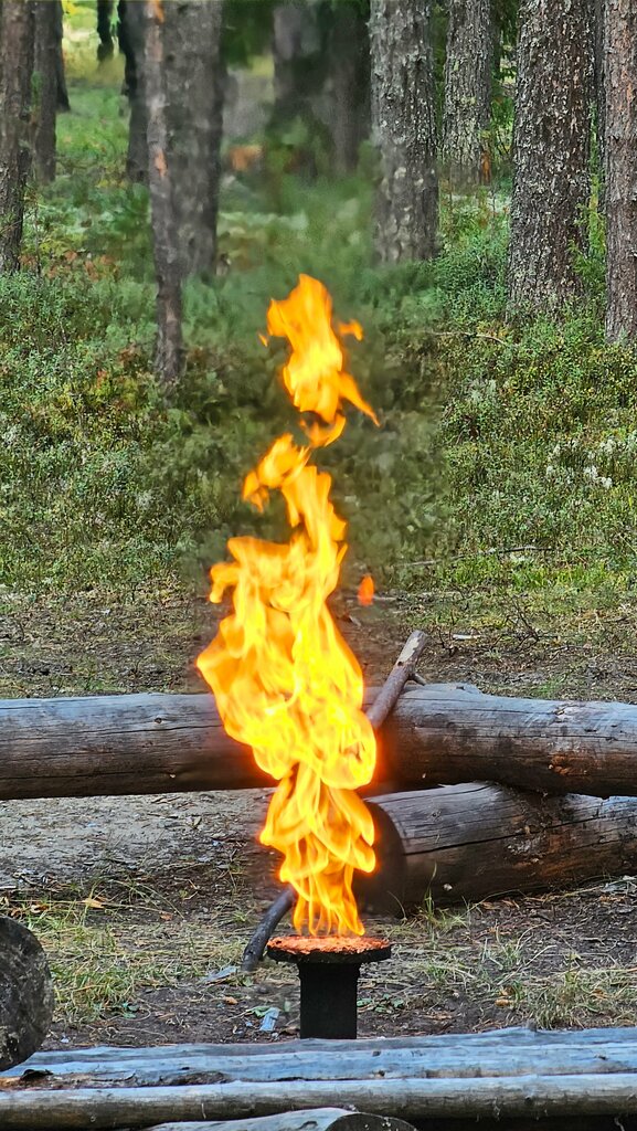 Turistik yerler Факел, Komi, foto