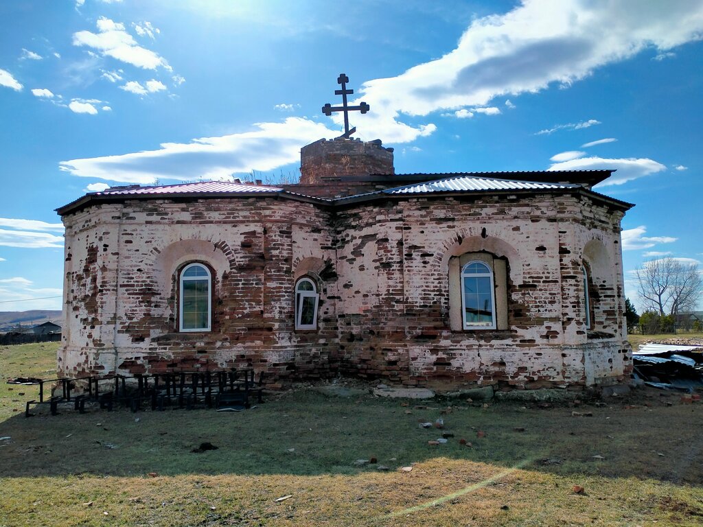 Ortodoks kiliseleri Православный храм, Zabaykalski krayı, foto