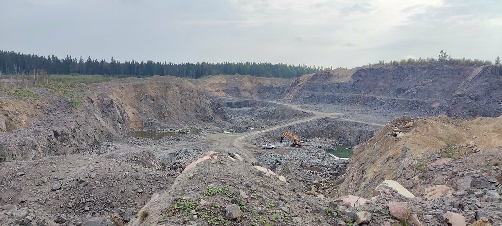Madencilik işletmeleri Гранитный карьер Алхо-2, Karelya, foto