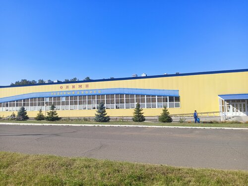 Çok amaçlı spor tesisleri Olimp, Orenburgskaya oblastı, foto