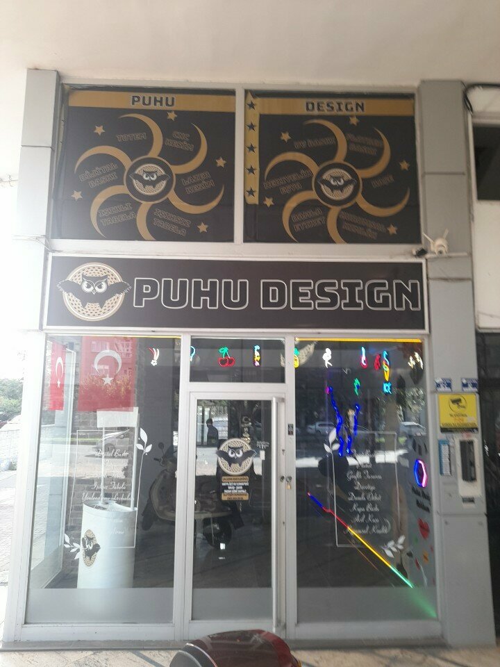 Tabela yapımı Puhu Design, Antalya, foto