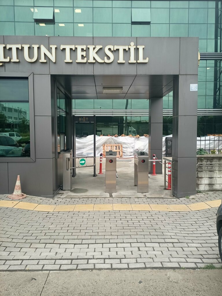 Tekstil fabrikaları Altun Textile, Bursa, foto