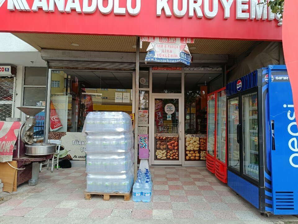 Kuruyemiş, atıştırmalık, kuru meyve Anadolu Kuruyemiş, Ankara, foto