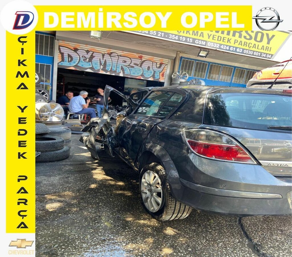 Çıkma yedek parça Demirsoy Çıkma Yedek Parça, Ankara, foto