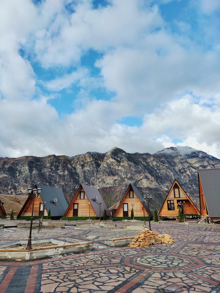 Resort oteller, tesisler Домики Бам-2, Dağıstan, foto