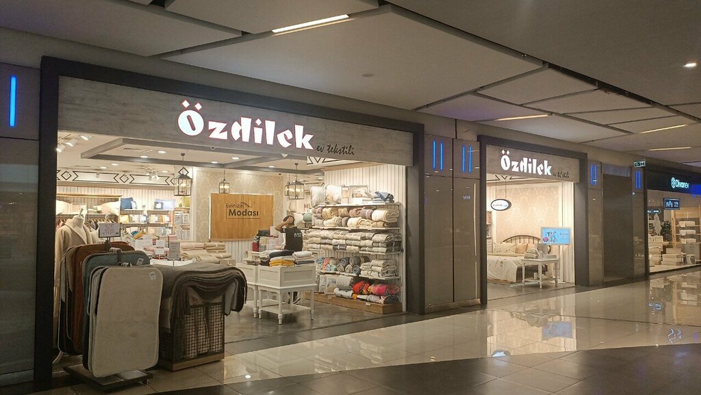 Ev tekstili mağazaları Özdilek Ev Tekstili, İstanbul, foto