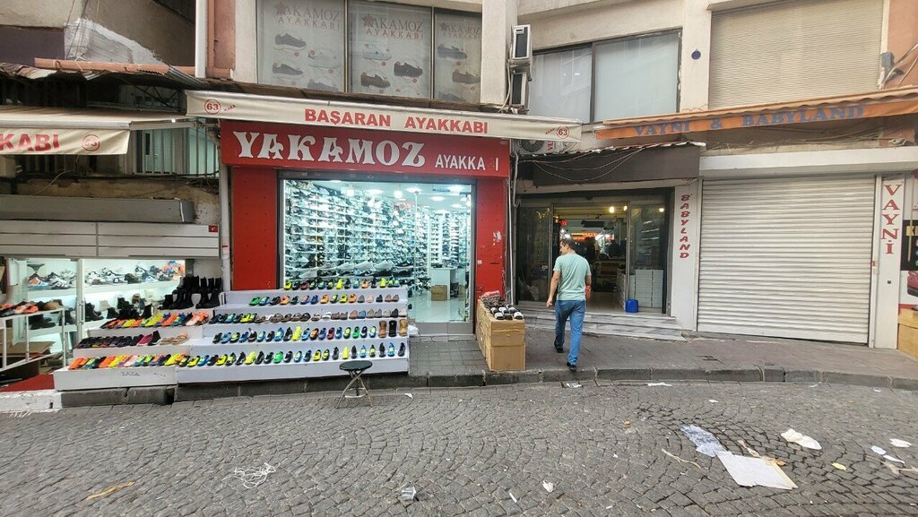 Toptancılar Yakamoz Ayakkabı, İstanbul, foto