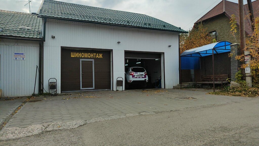 Oto lastik tamiri Шиномонтаж, Barnaul, foto