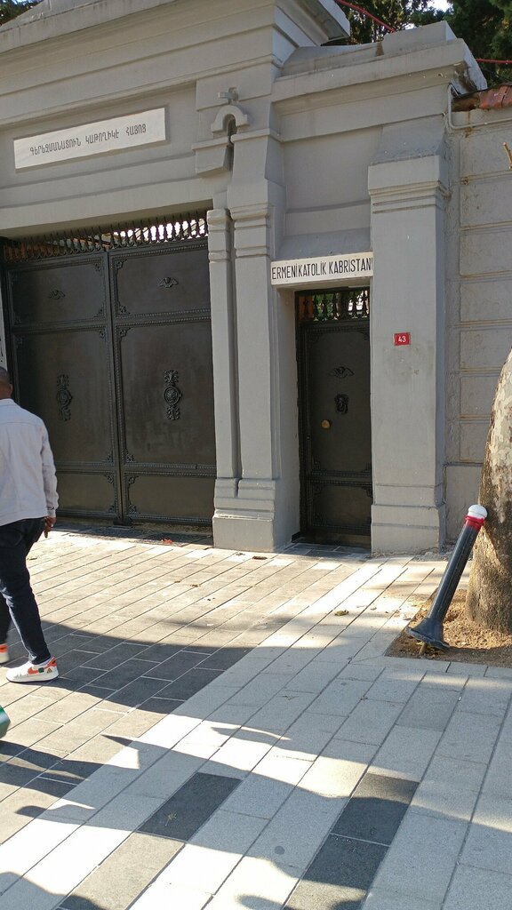 Mezarlıklar Ermeni Katolik Mezarlığı, İstanbul, foto
