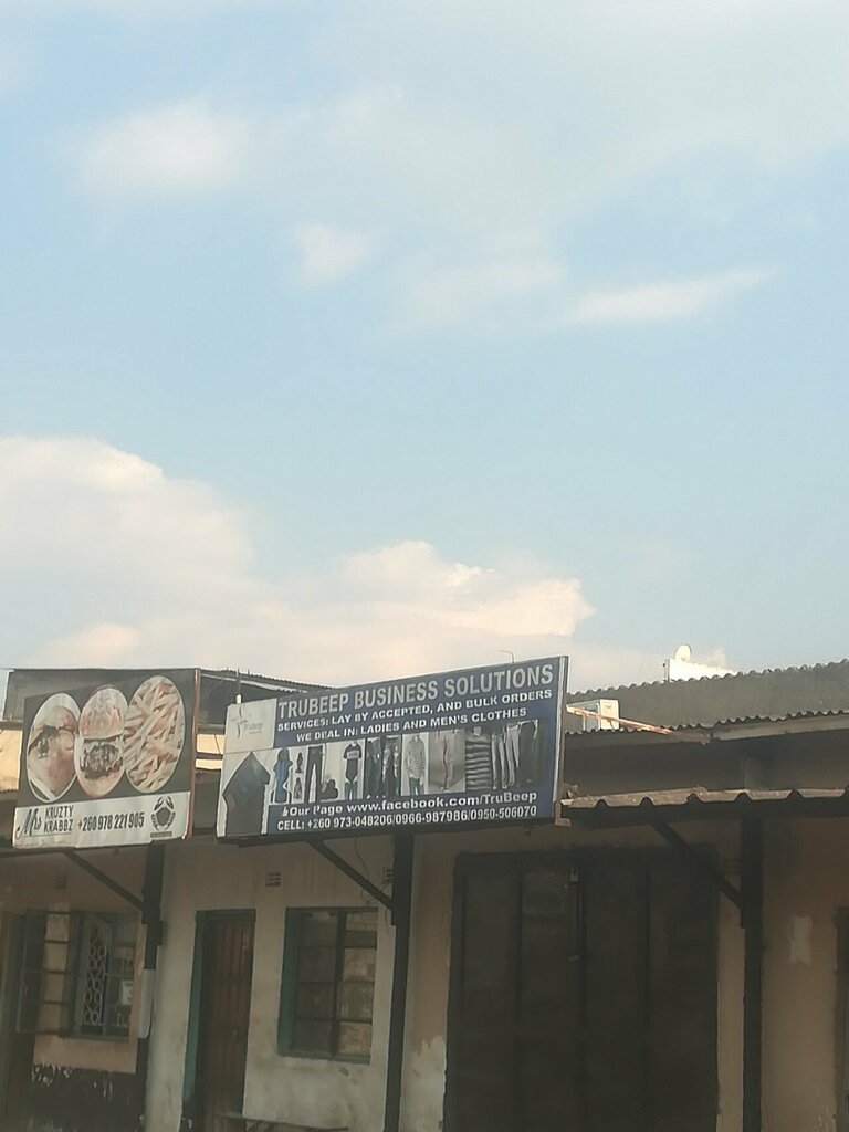 Giyim mağazası Trubeep Business Solutions, Lusaka, foto