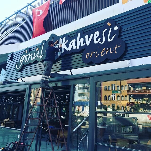 Kafe Gönül Kahvesi, Erdemli, foto