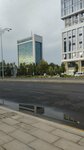 Özbekistan Metro Beketi (Tashkent, Botyr Zakirov Street), toplu taşıma durağı  Taşkent'ten