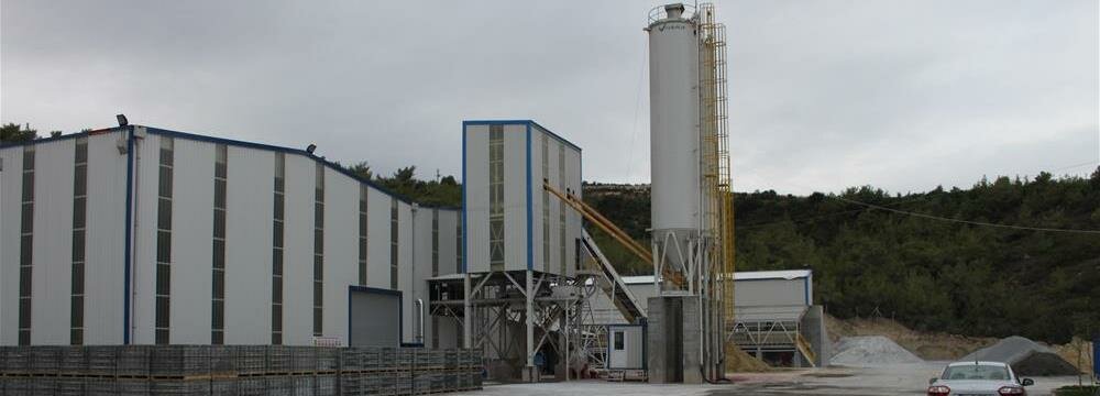Endüstriyel mineraller Tasgül Beton Yapı Elemanları, Mersin, foto