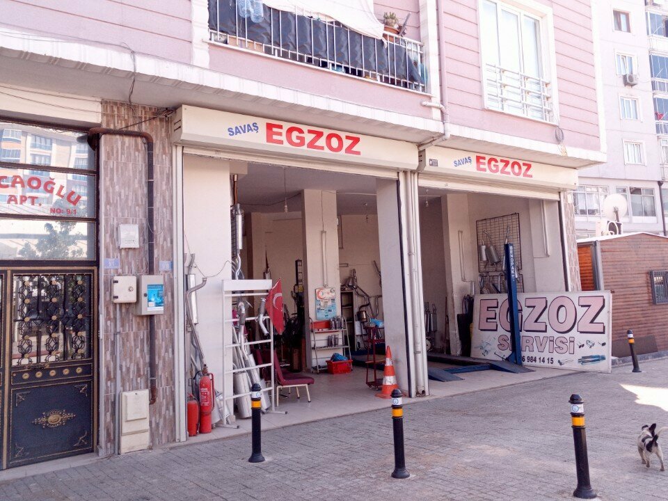Otomobil yedek parçaları Savaş Egzoz Servisi, Bursa, foto