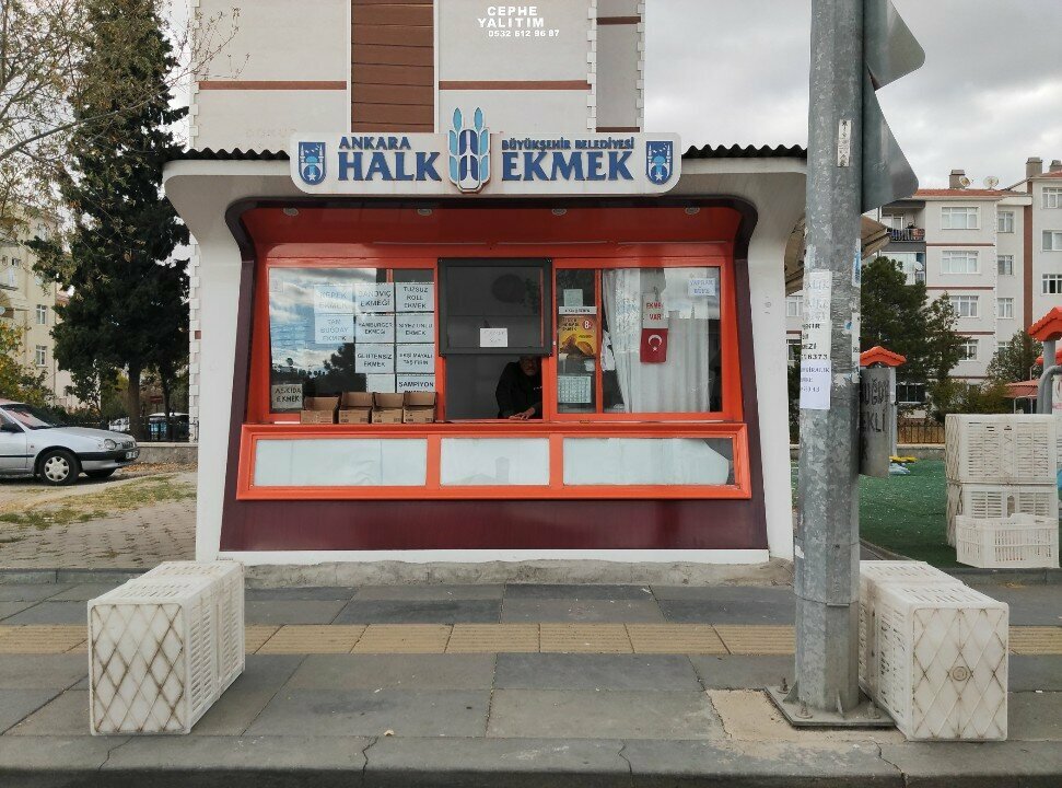 Ekmek fırını Halk Ekmek, Ankara, foto