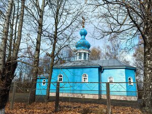 Церковь Фёдоровской иконы Божией Матери (Novgorod Region, Parfino Urban Village, Rabochaya ulitsa), ortodoks kiliseleri  Novgorodskaya oblastından