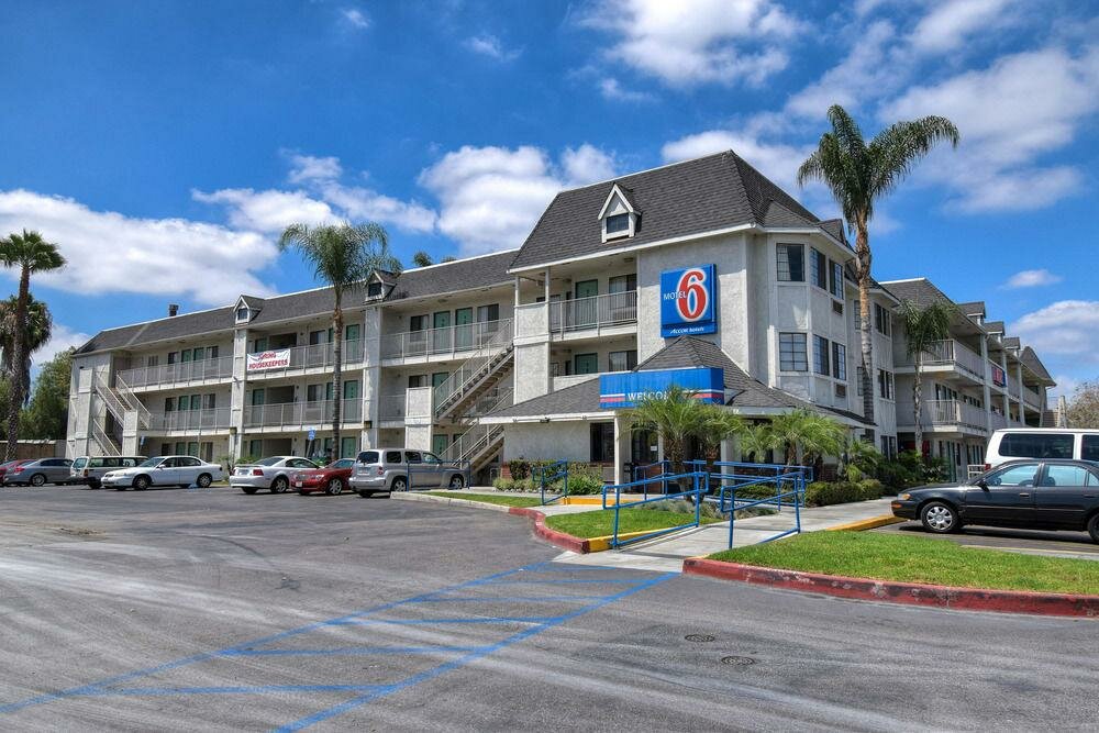 Otel Beachside Inn Motel, Anaheim, foto