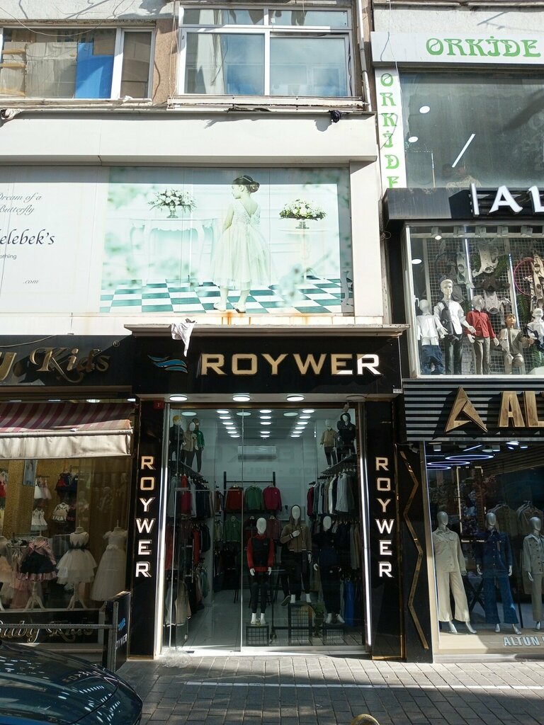 Giyim mağazası Roywer, İstanbul, foto