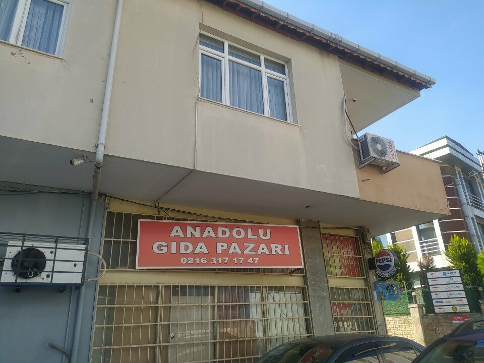 Market Anadolu Gıda Pazarı, İstanbul, foto