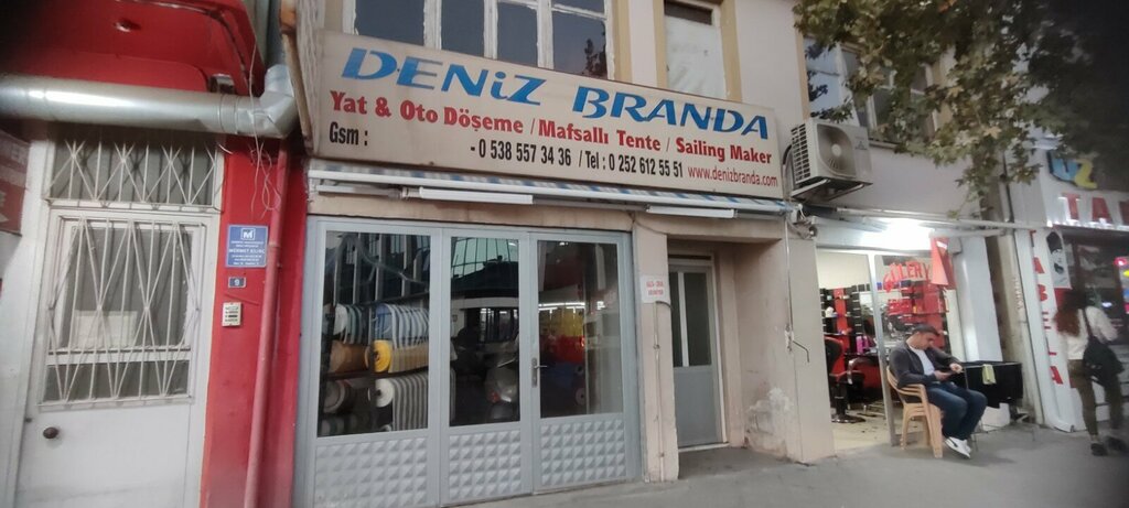 Çerçeve ve çadır yapıları Deniz Branda, Fethiye, foto
