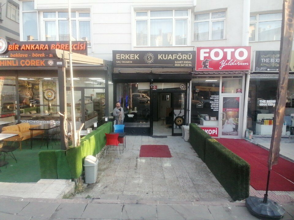 Berberler Samet Erdal Erkek Kuaförü, Ankara, foto