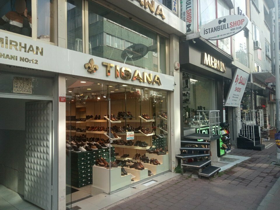 Ayakkabı mağazaları Tigana Shoes, İstanbul, foto