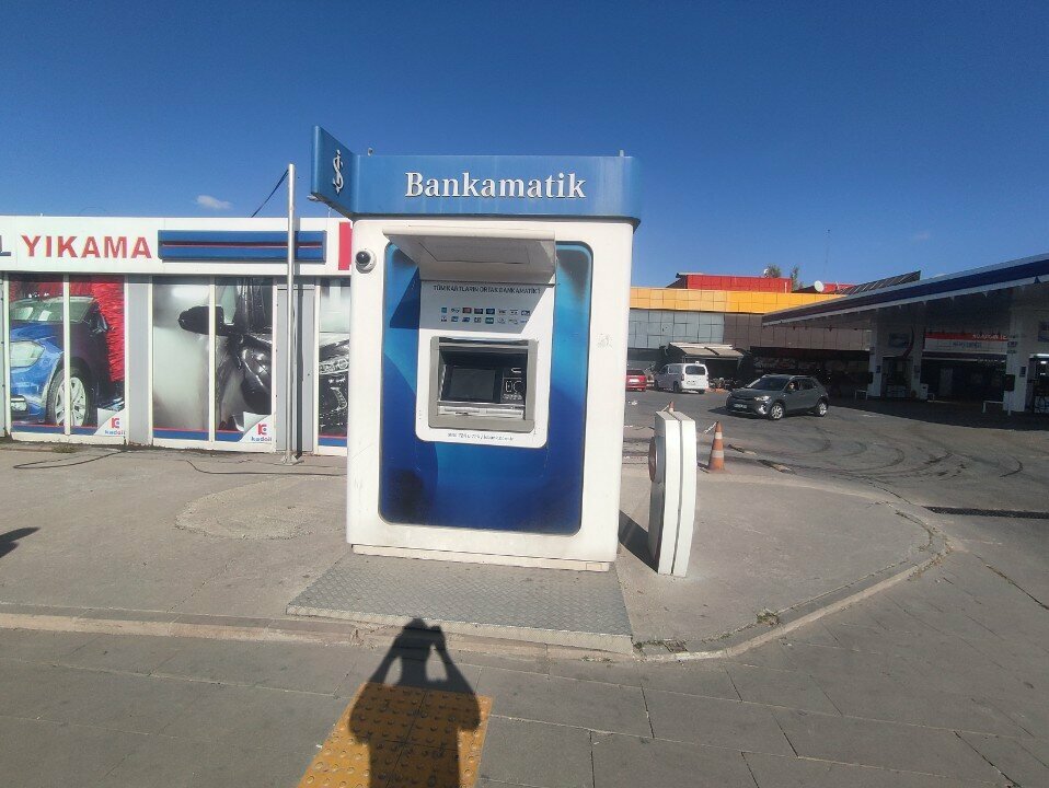 ATM'ler Türkiye İş Bankası Bankamatik, Ankara, foto