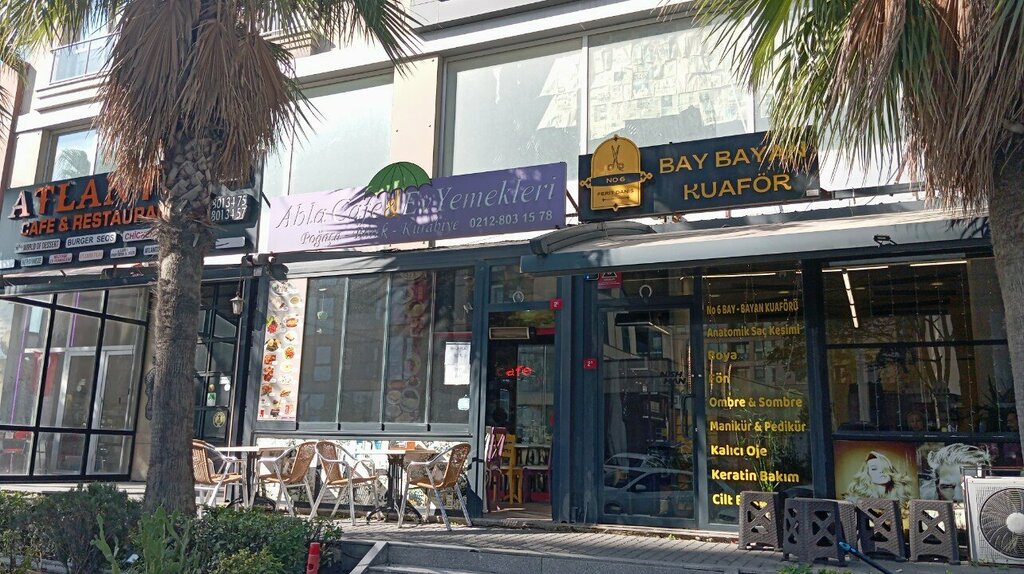 Kafe Abla Cafe Ev Yemekleri, İstanbul, foto