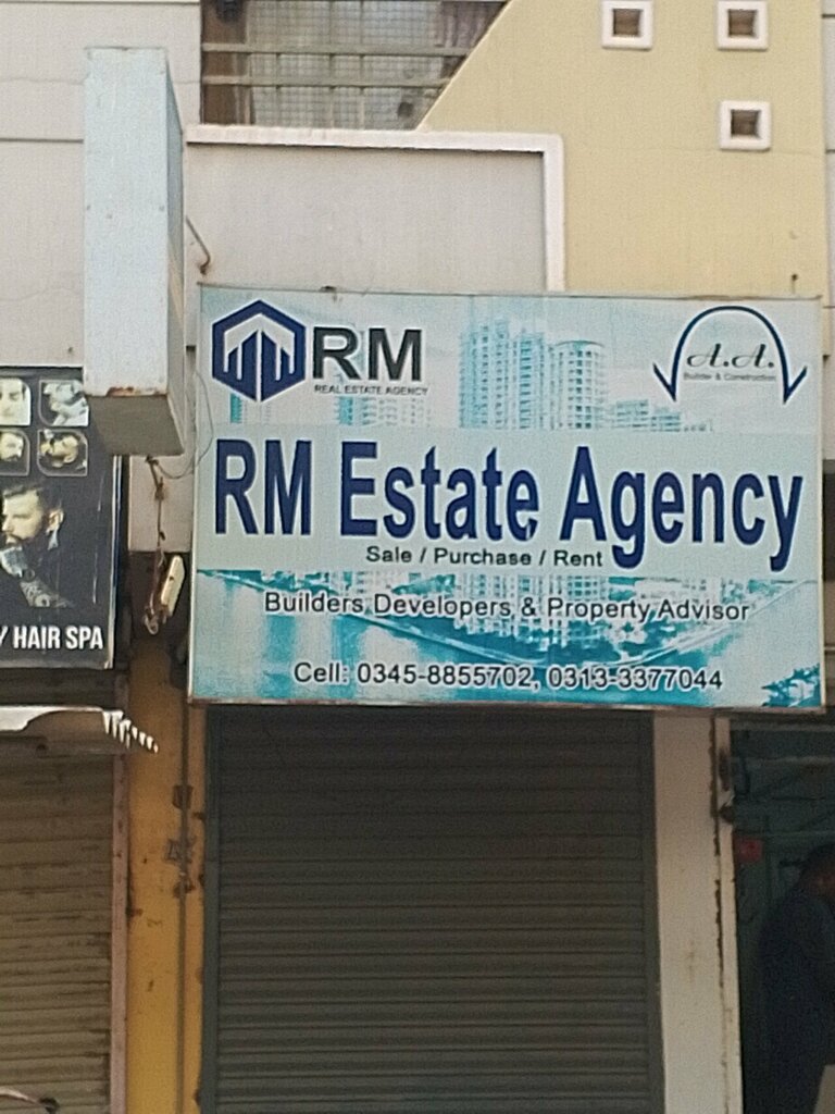 Emlak ofisi Rm estate egency, Karaçi, foto