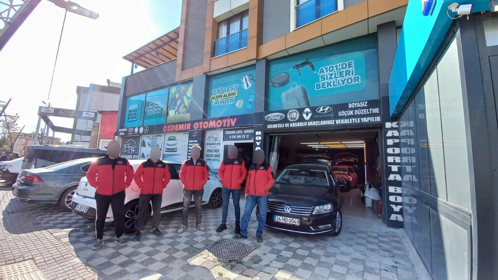 Oto kaporta Özdemir Otomotiv, İstanbul, foto