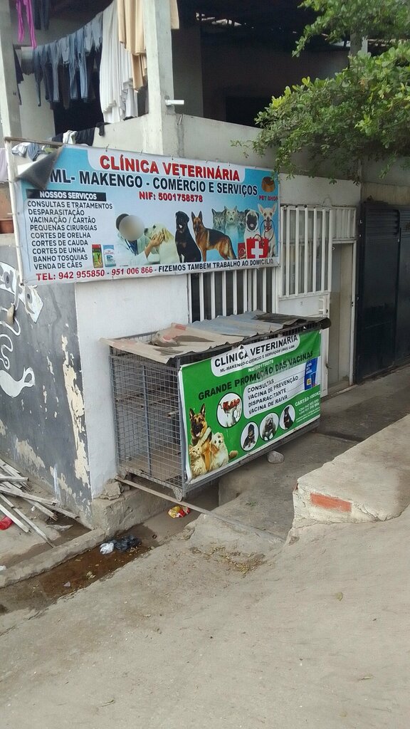 Veteriner eczaneleri Clinica veterinária, Loanda, foto