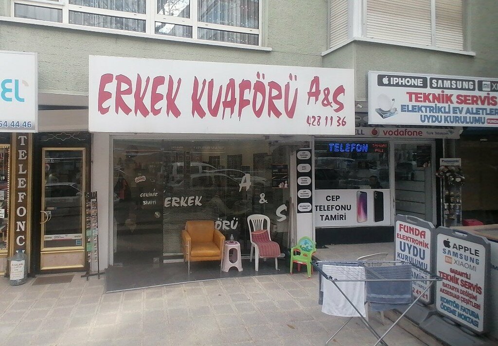 Kuaförler Erkek Kuaförü A & S, Ankara, foto