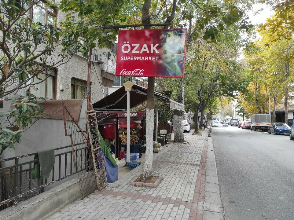 Market Özak Gıda, İstanbul, foto