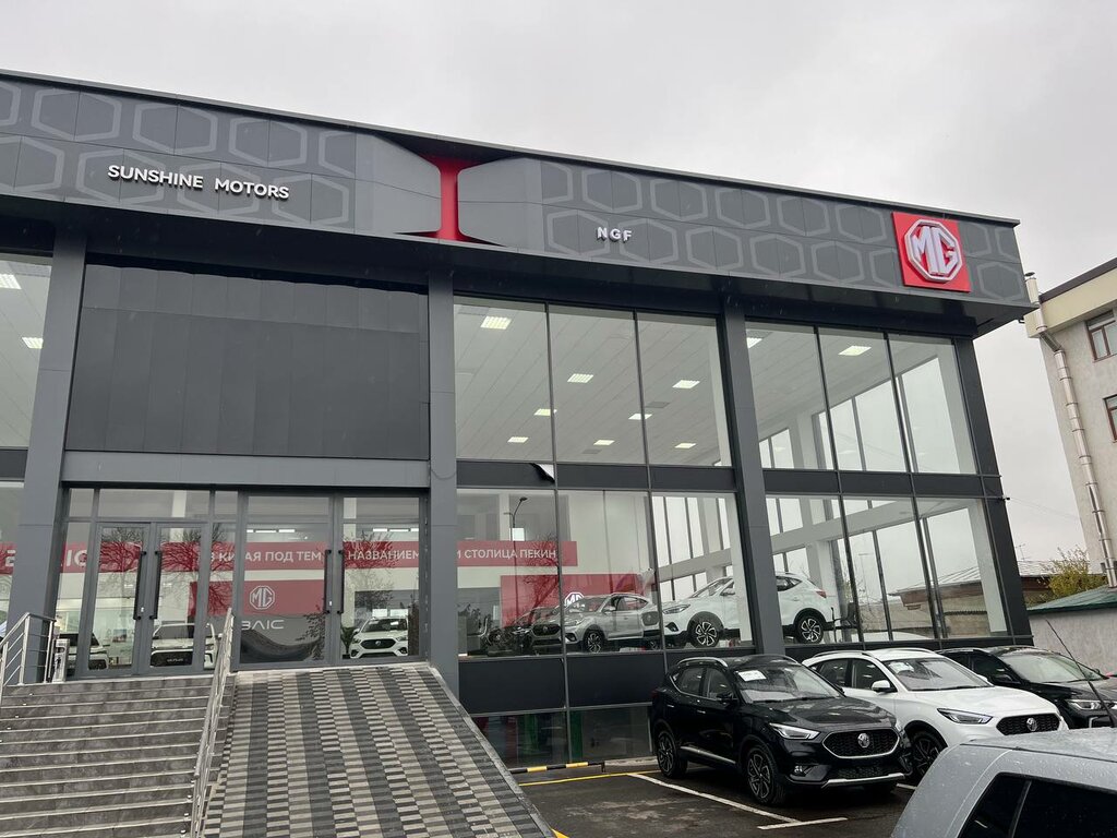 Otomobil satış galerileri MG_Motors, Taşkent, foto